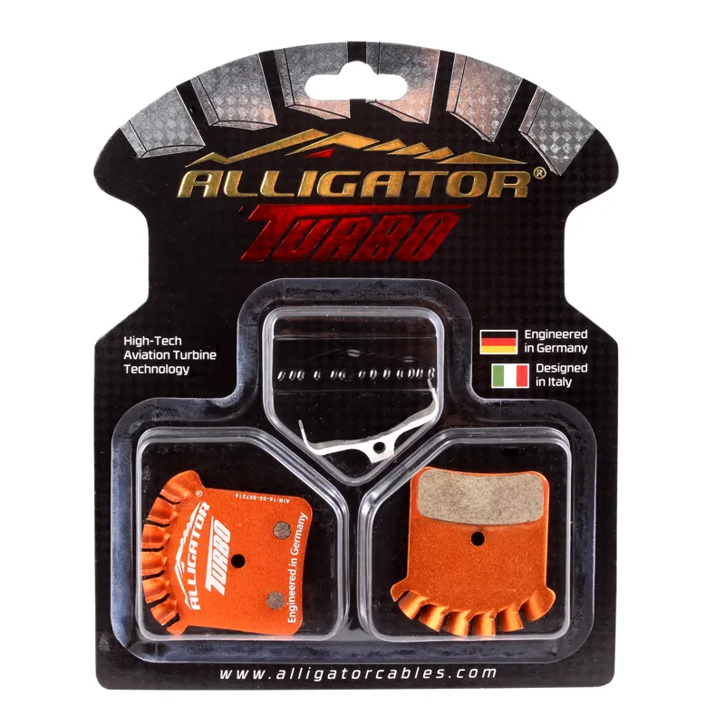 Alligator Turbo Disc Pads/ Shimano Ultegra RS505